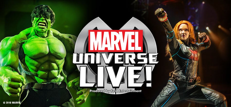 Marvel Universe LIVE! | The O2