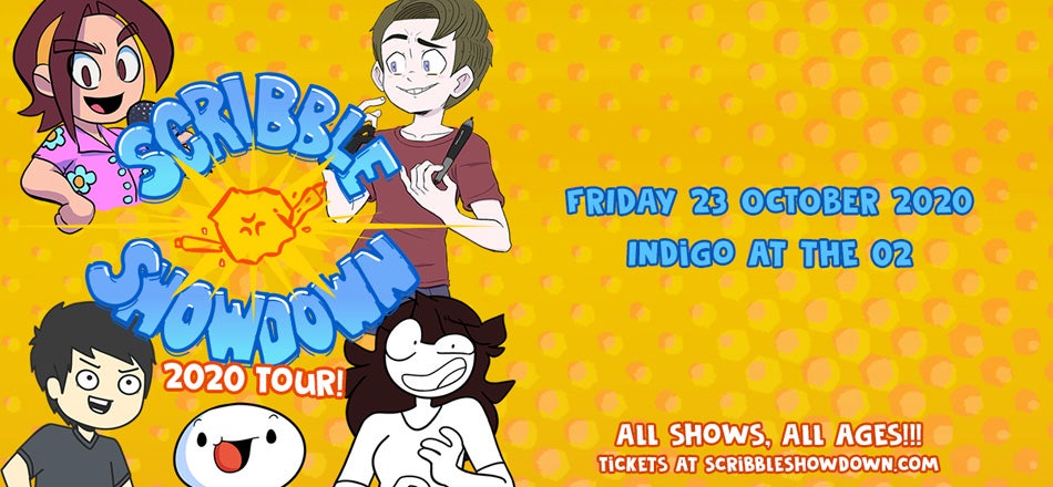 Scribble Showdown | The O2