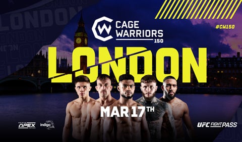 Cage Warriors 150 London | The O2