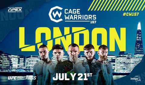 Cage Warriors 157 London | The O2