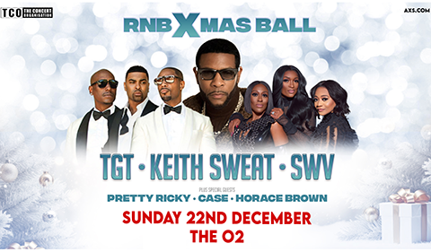 RnB Xmas Ball | The O2