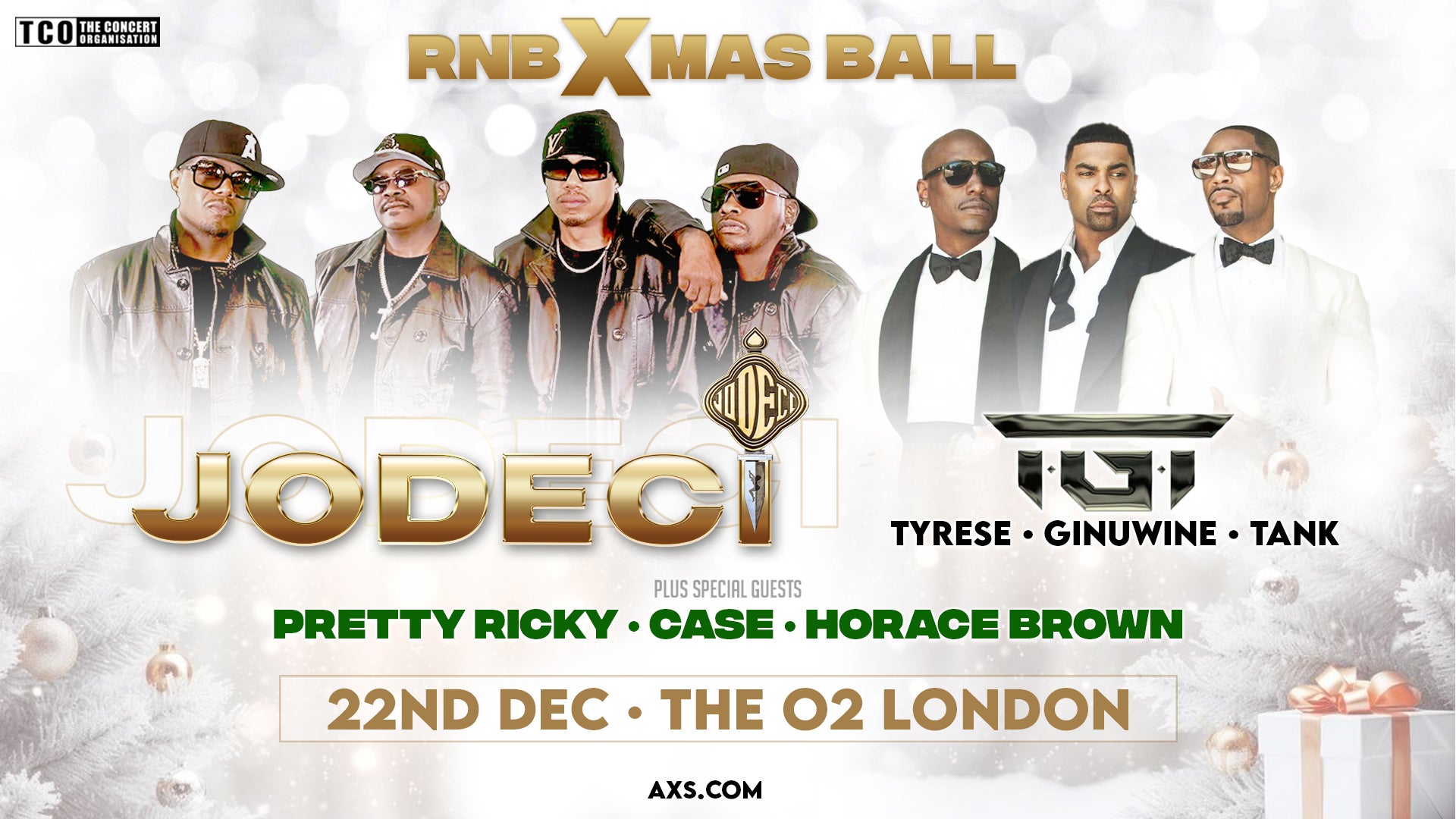RnB Xmas Ball | The O2