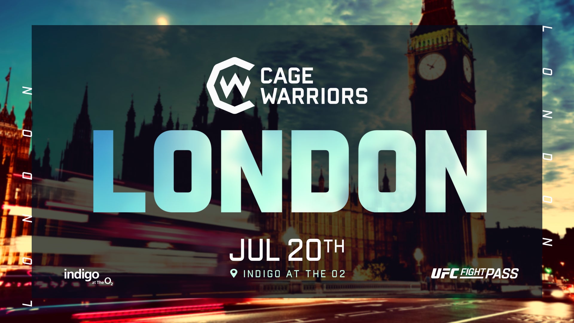 Cage Warriors | The O2