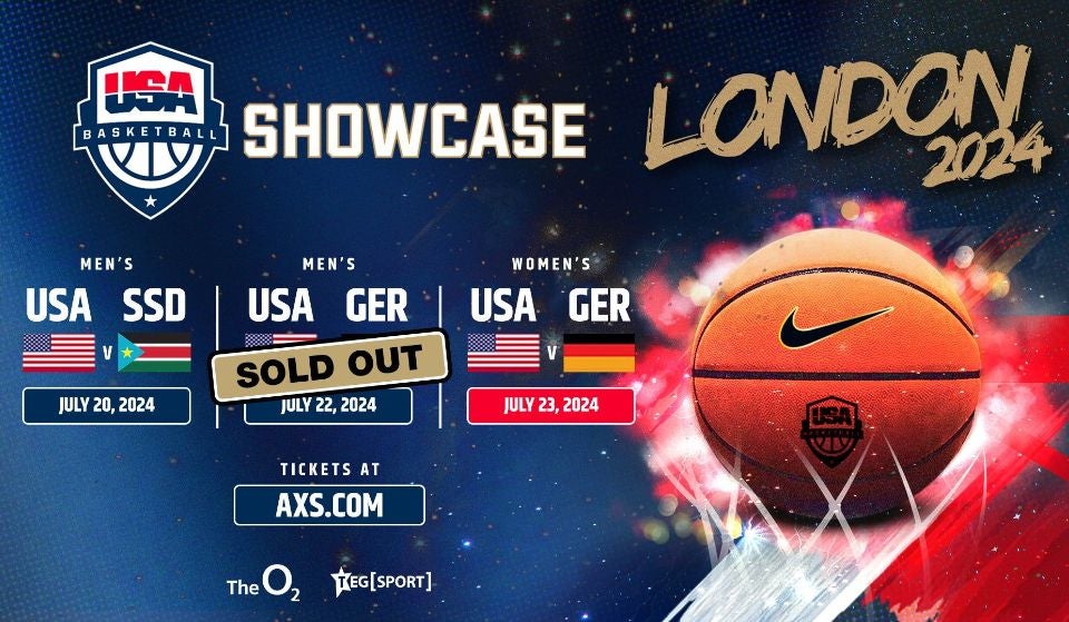 2024 USA Basketball Showcase London | The O2