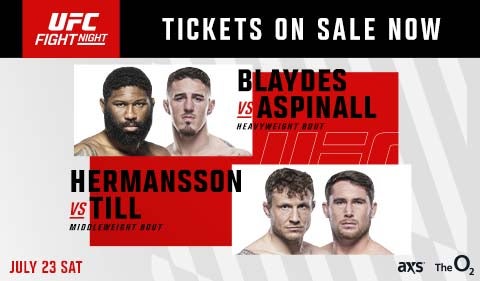 UFC Fight Night London | The O2