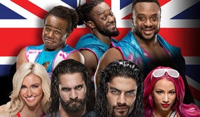 WWE Live in London | The O2