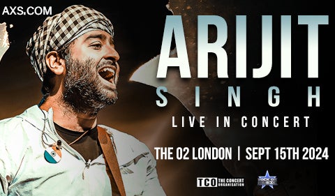 Arijit Singh | Rescheduled | The O2