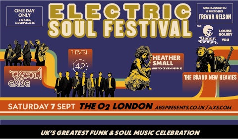 Electric Soul Festival | The O2