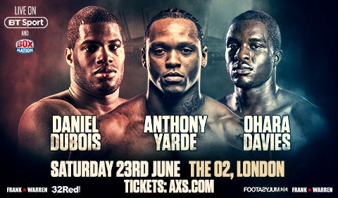 World Championship Boxing | The O2