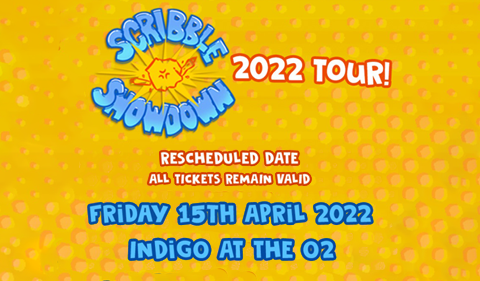 Scribble Showdown | The O2