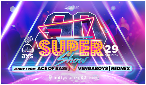 90's Super Show | The O2