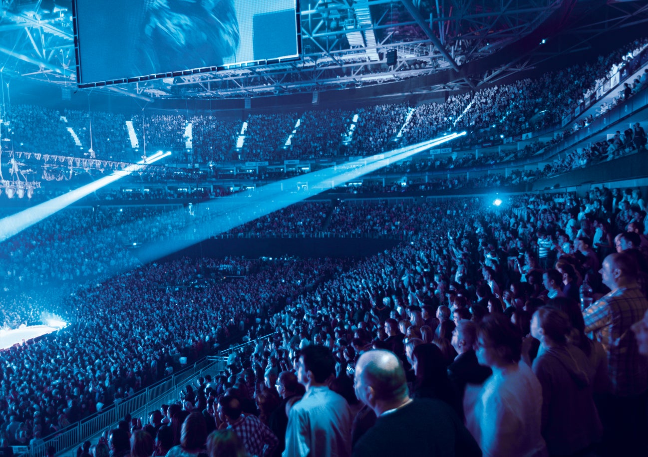 The O2 venue app | The O2