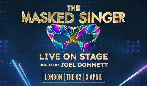 The Masked Singer Live | The O2