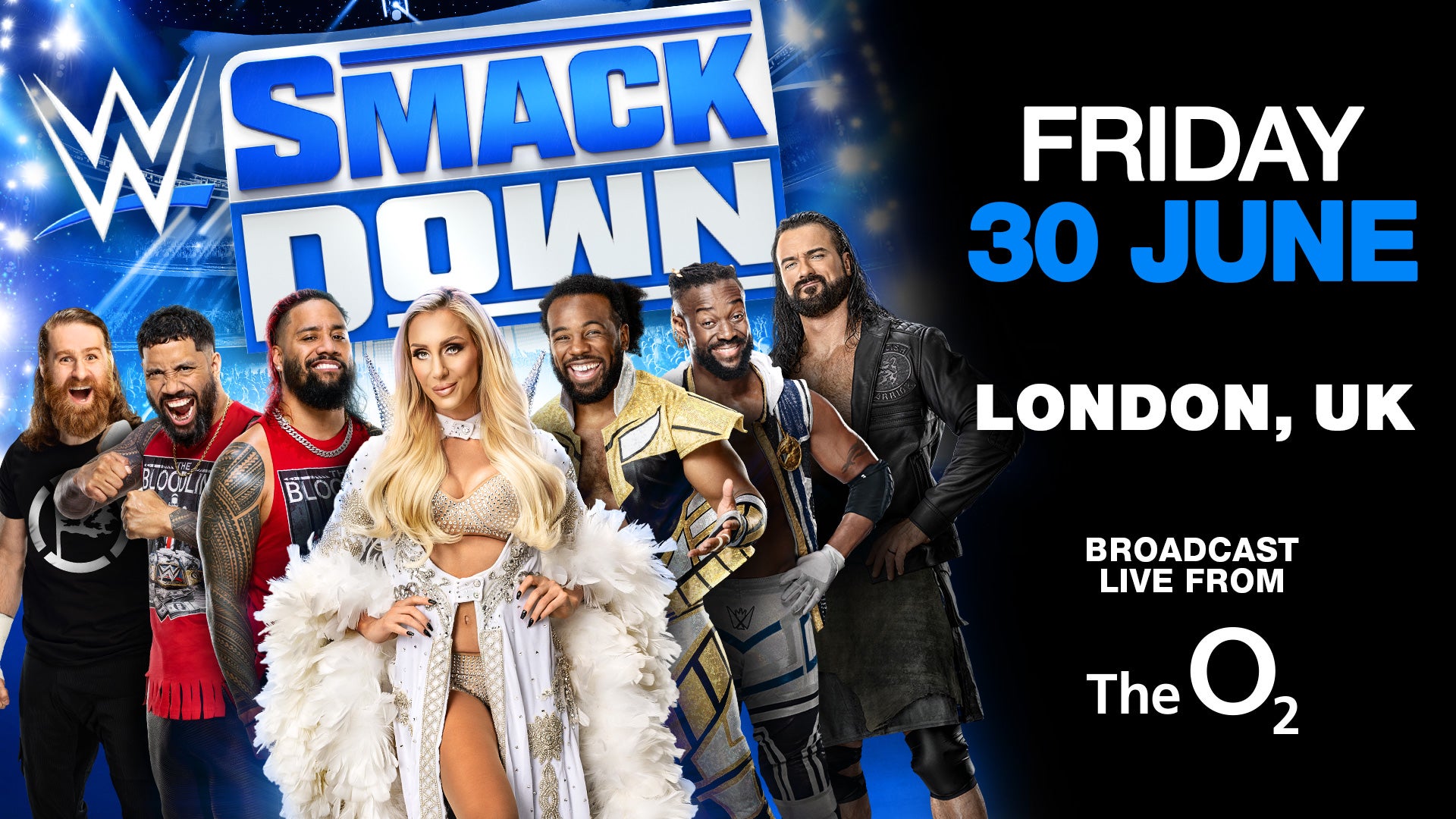 WWE SmackDown | The O2