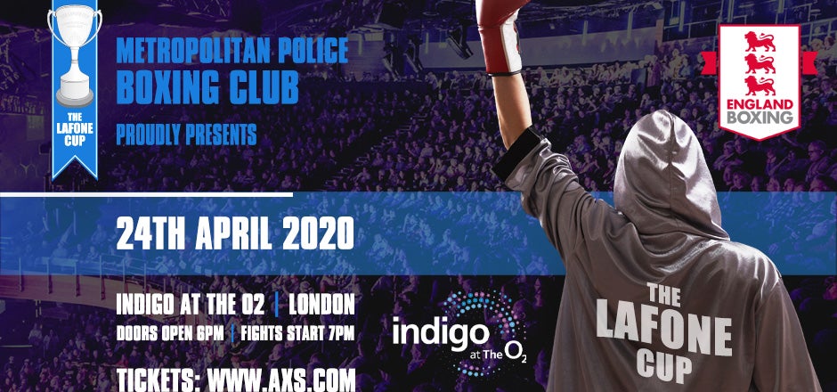 Metropolitan Police Boxing | The O2
