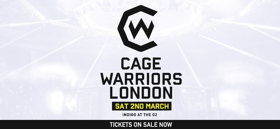 Cage Warriors London | The O2