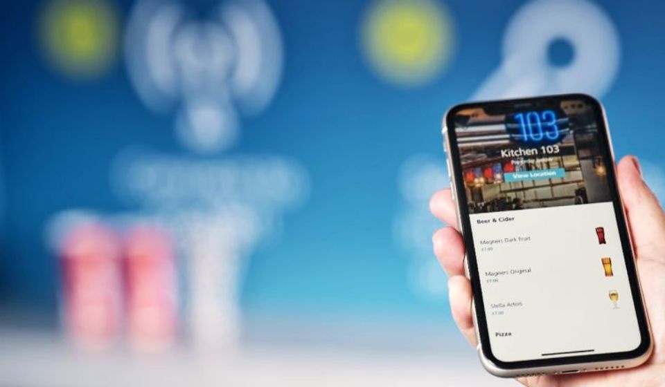 The O2 venue app | The O2