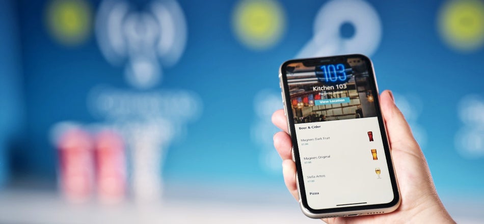 The O2 venue app | The O2