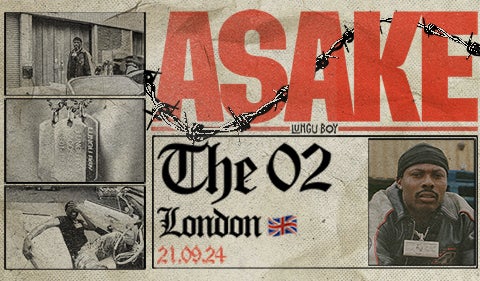 Asake | The O2