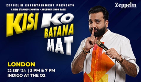 Kisi Ko Batana Mat - By Anubhav Singh Bassi | The O2