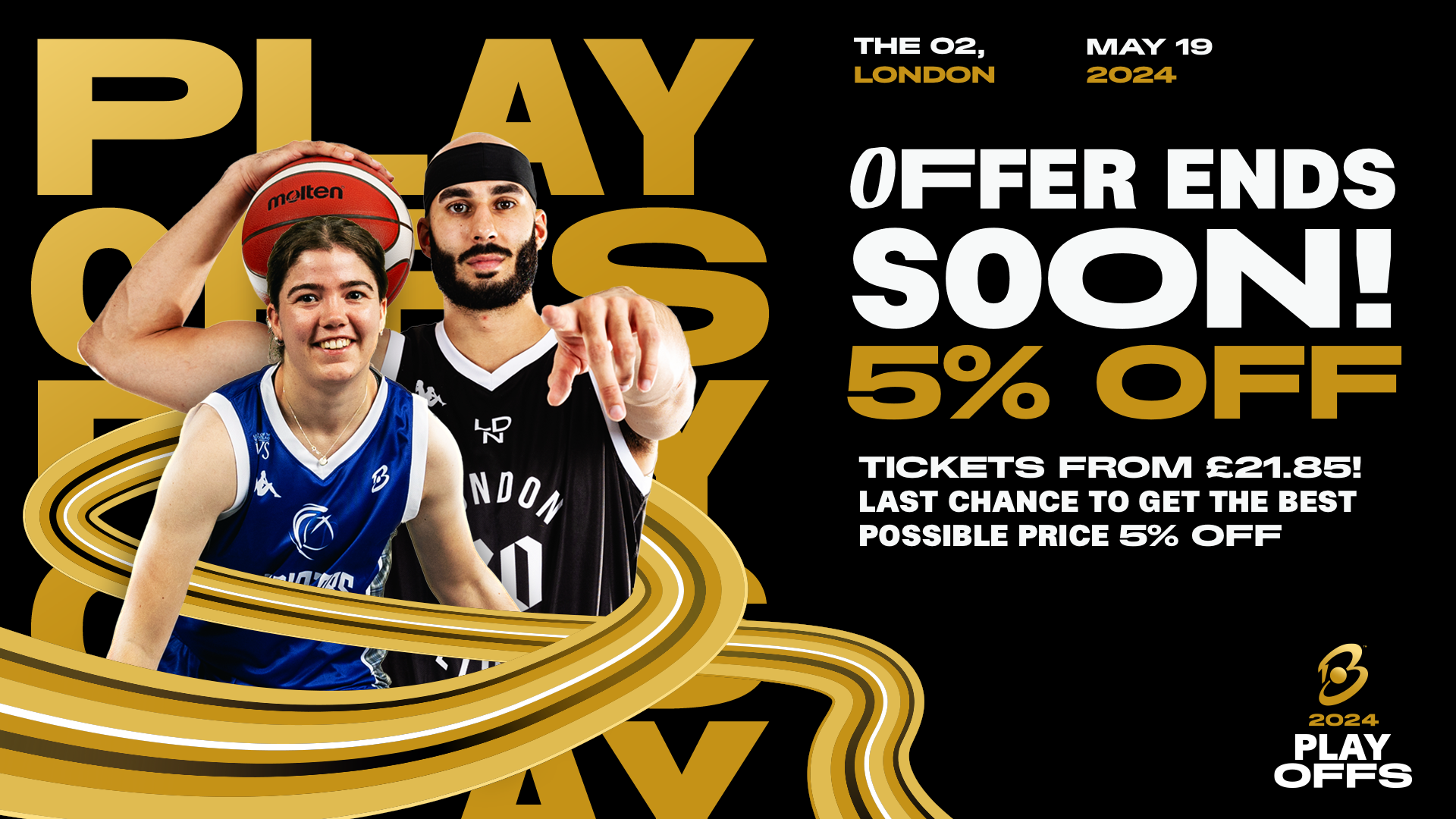 2024 British Basketball Play Off Finals | The O2