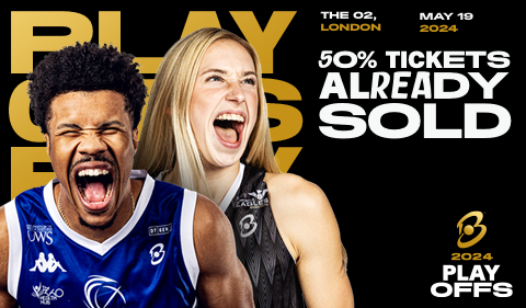 2024 British Basketball Play Off Finals | The O2