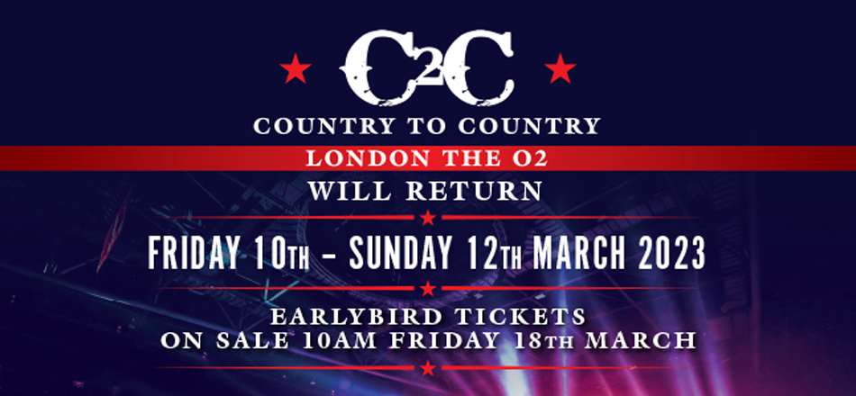 C2C: Country to Country 2023 | The O2