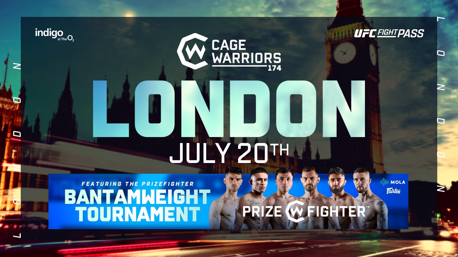 Cage Warriors 174 | The O2
