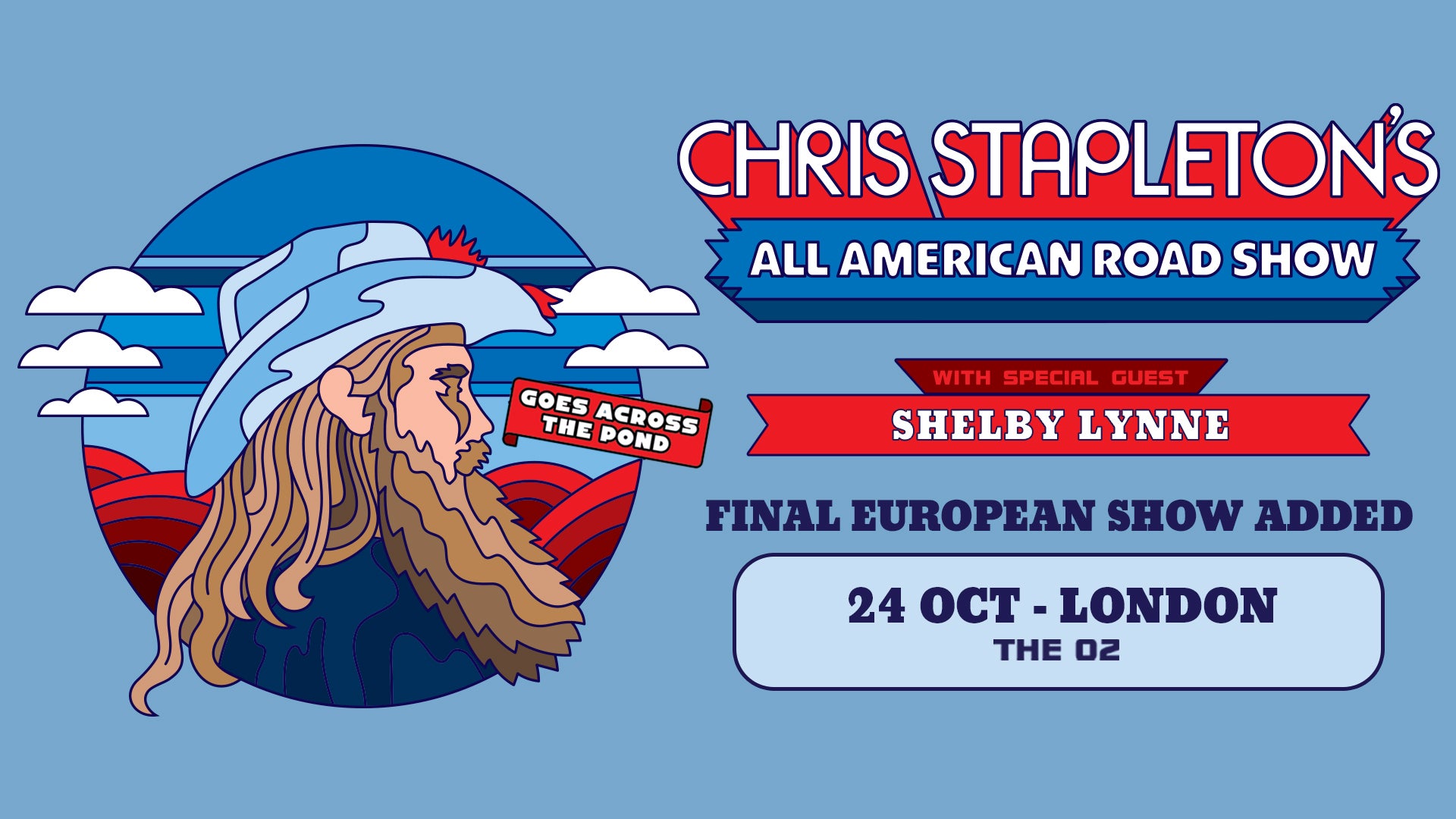 Chris Stapleton | The O2