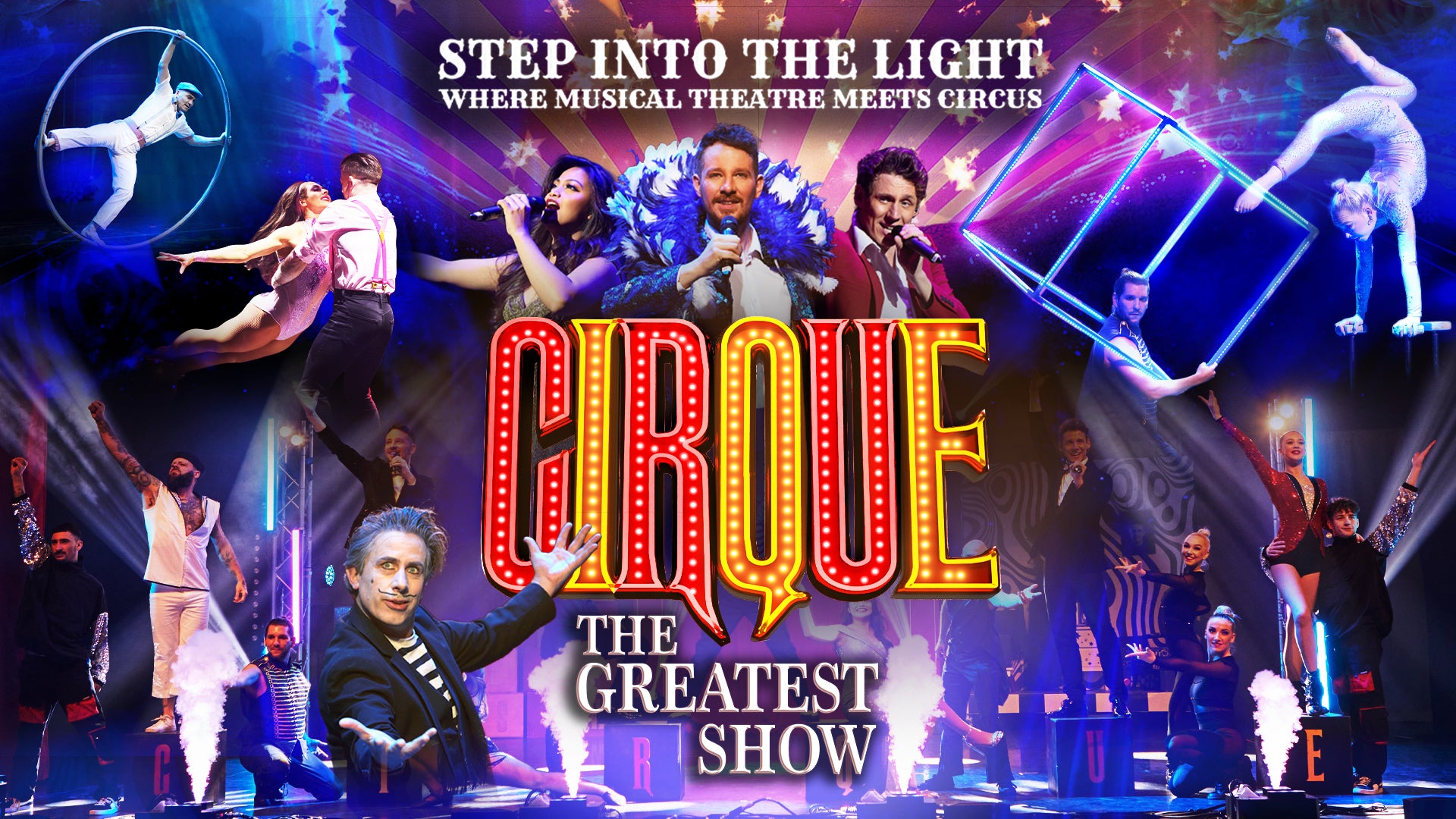 Cirque: The Greatest Show | The O2