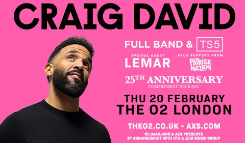 Craig David | The O2