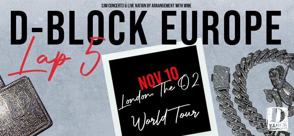 D-Block Europe | The O2