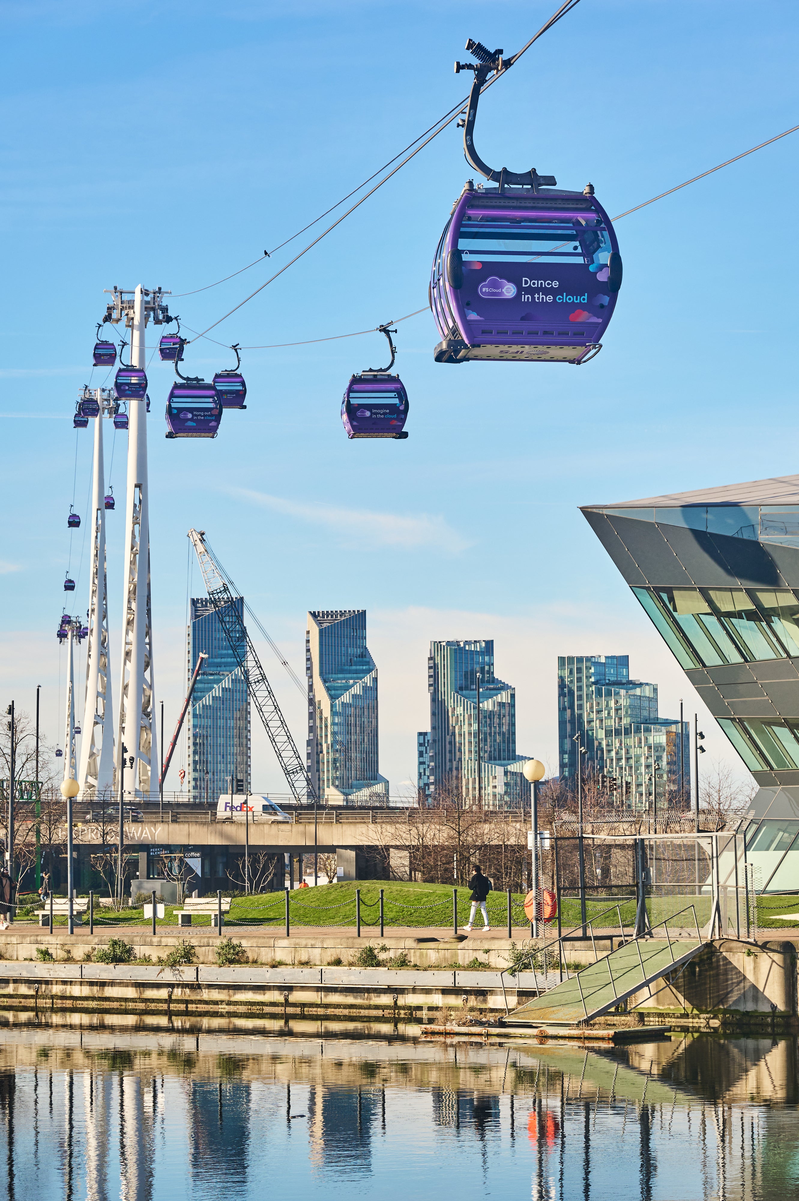 London Cable Car Emirates Airline London Cable Car Ardent London Cable Car Emirates Airline London Cable Car Ardent