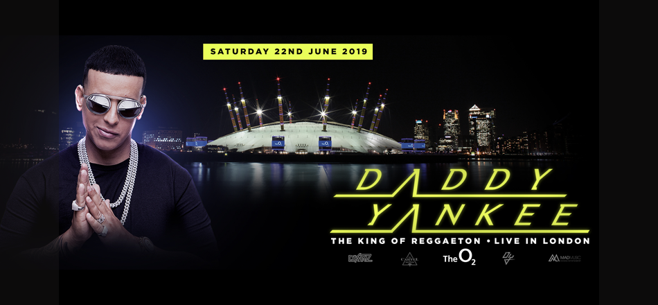 Daddy Yankee | The O2