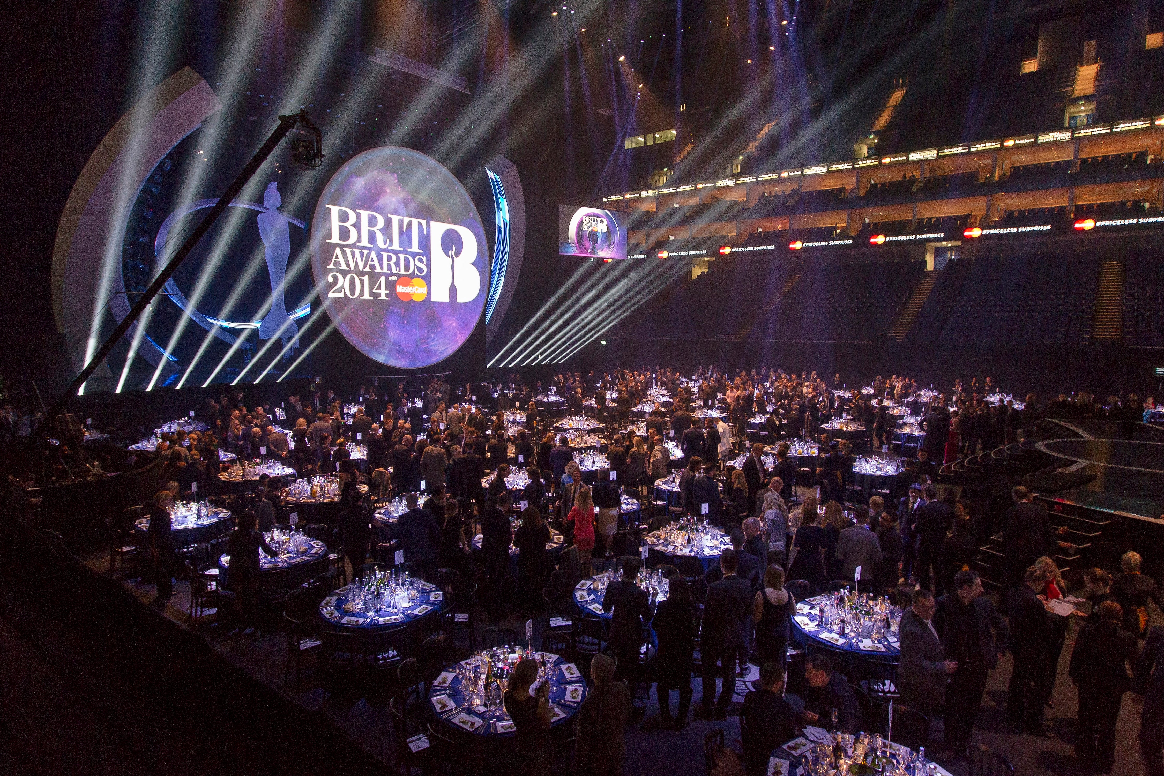 The O2 arena | The O2