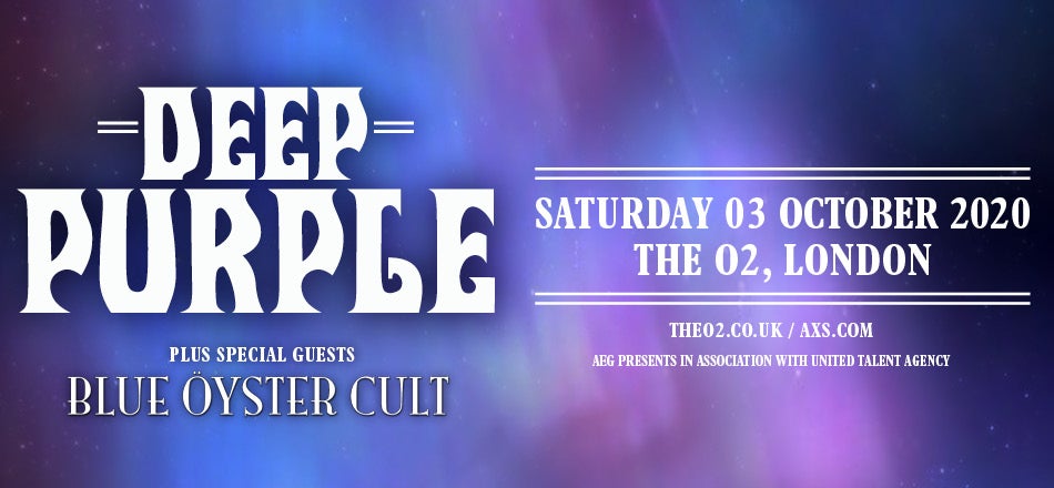 Deep Purple | The O2