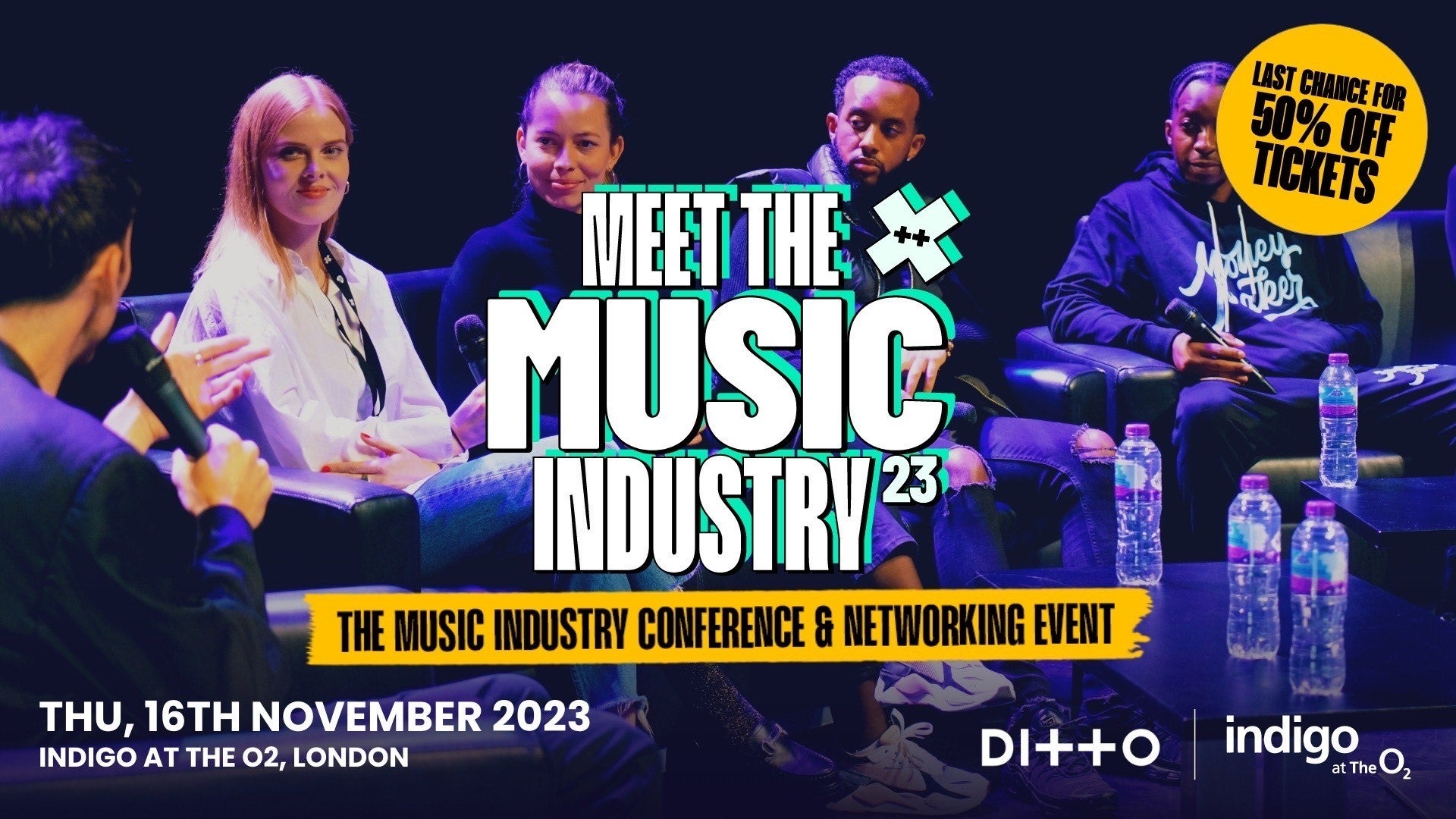 Ditto X: Meet The Music Industry 2023 | The O2