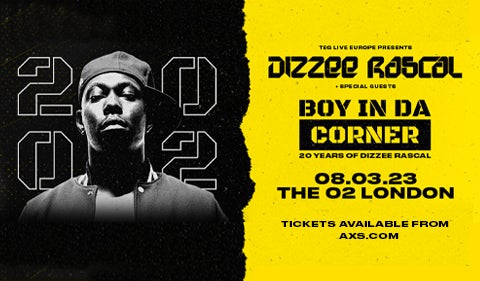 Dizzee Rascal | The O2