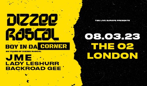 Dizzee Rascal | The O2