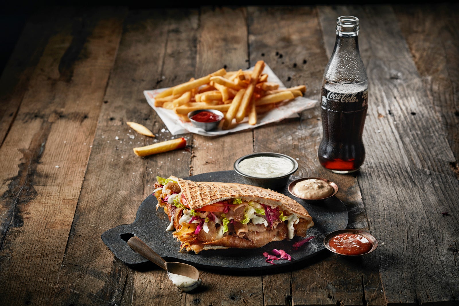 German Doner Kebab | The O2