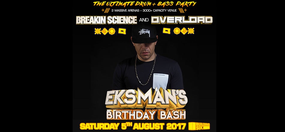 Eksman’s Birthday Bash | The O2