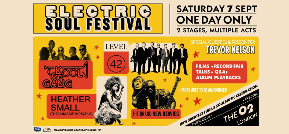 Electric Soul Festival | The O2