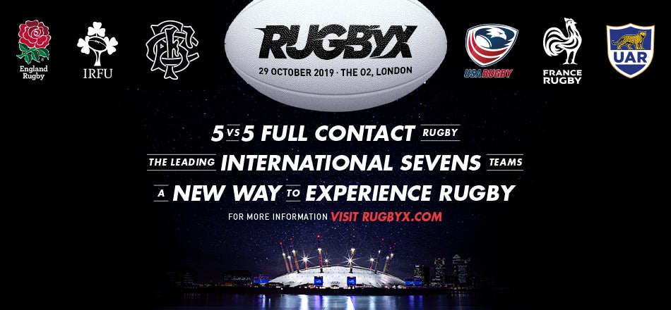 RugbyX | The O2