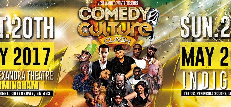 Comedy Culture Clash | The O2