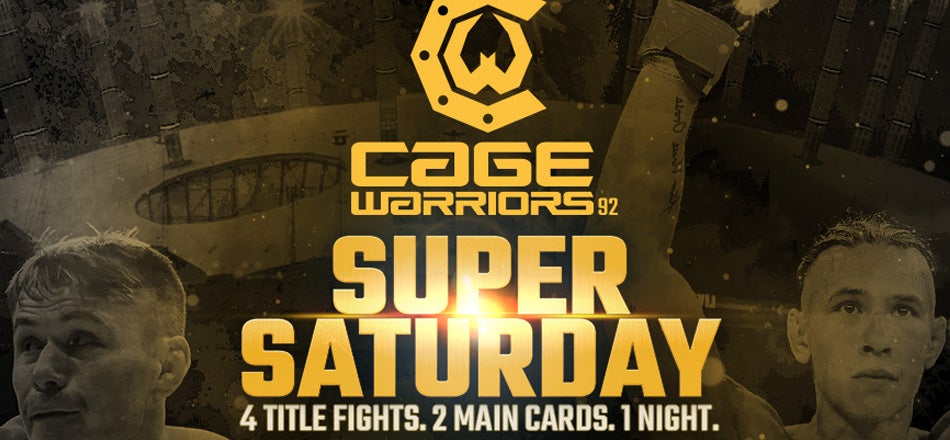 Cage Warriors 92: Super Saturday | The O2