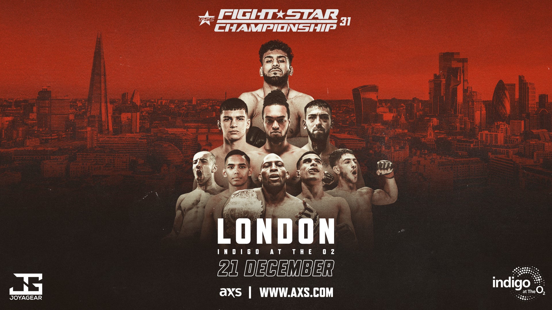 FightStar Championship 31 | The O2