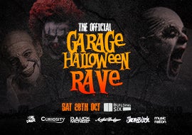 The Official Garage Halloween Rave | The O2