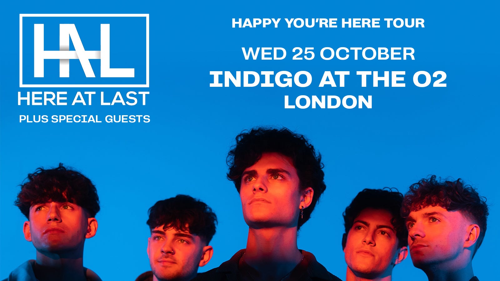Here At Last | The O2