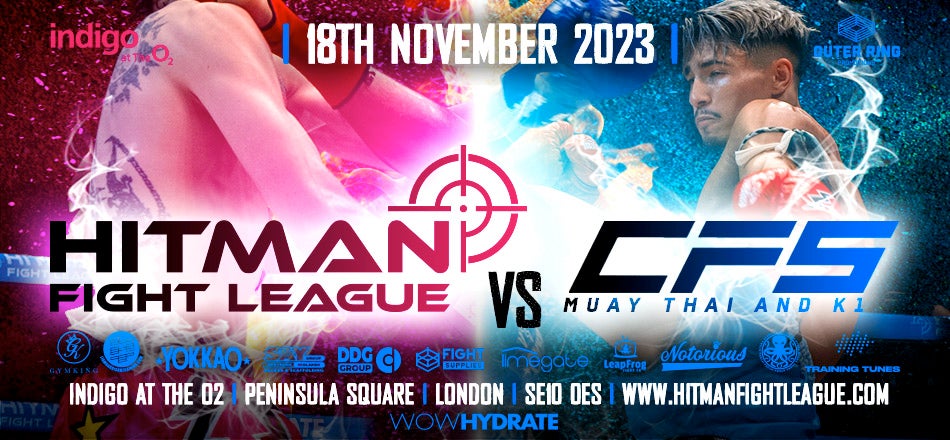 Hitman Fight League vs Combat Fight Series | The O2