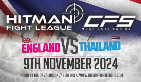 Hitman Fight League vs Combat Fight Series | The O2